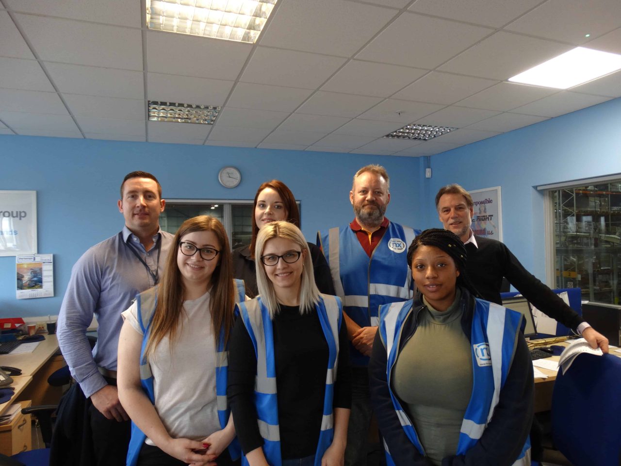 Meet the transport team | Logistics | The NX Group