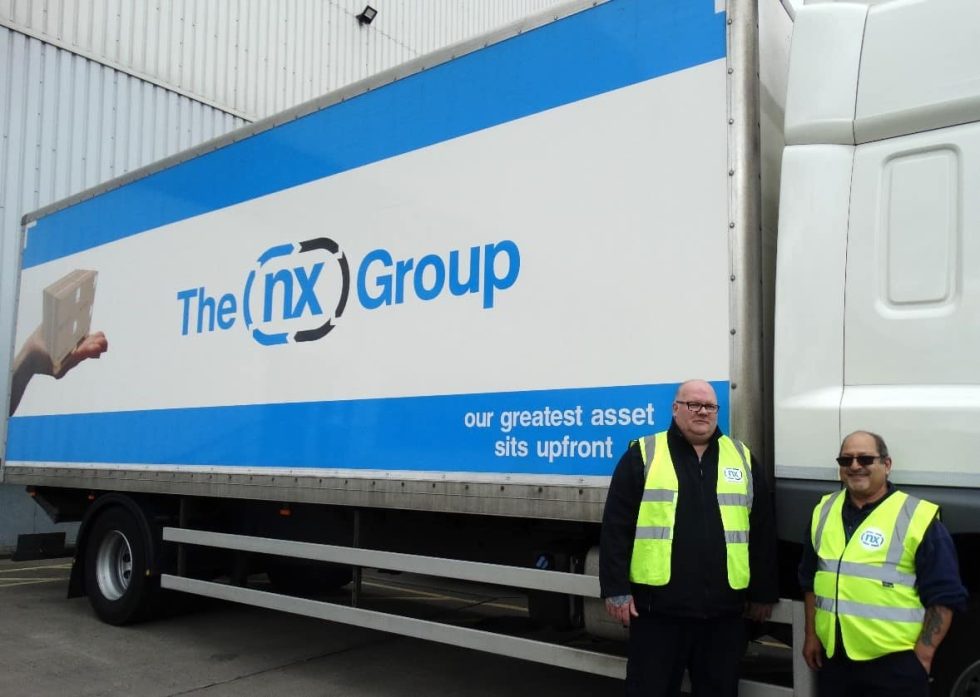 Drivers on road to recognition | Talent in Logistics Awards | The NX Group