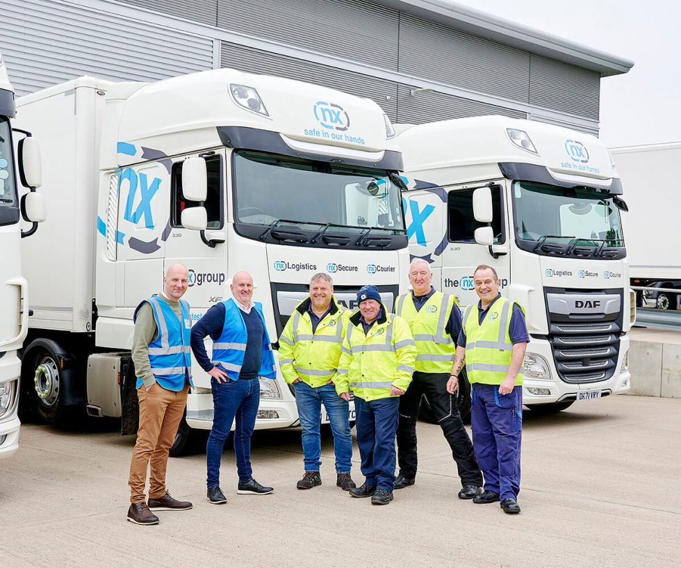 The NX Group | Logistics & Warehousing Solutions