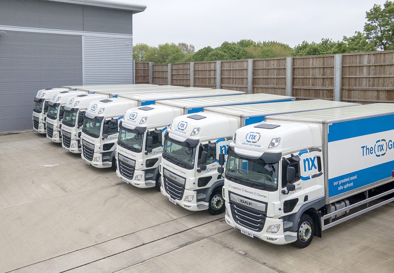 Groupage Transport Services | The NX Group