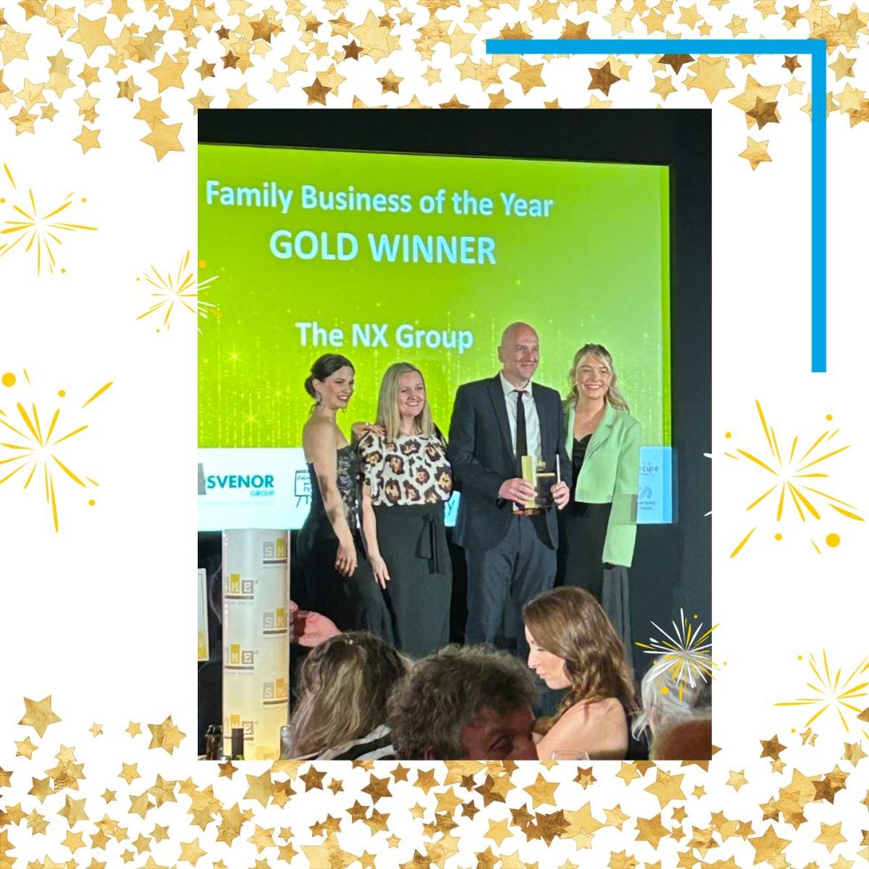 Double Win for The NX Group at Local Business Awards - The NX Group